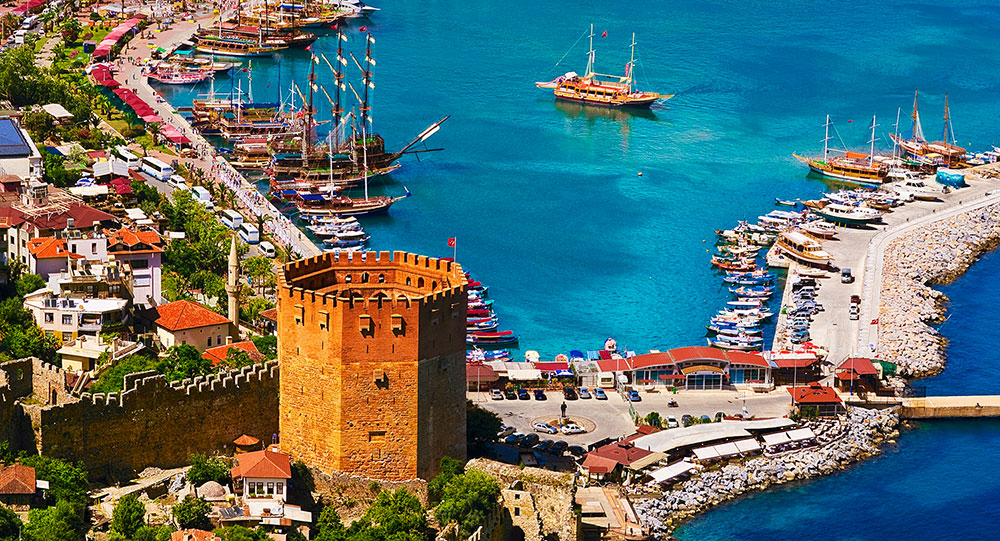 ALANJA Leto 2025 | TURSKA | Turistička agencija Ponte Travel